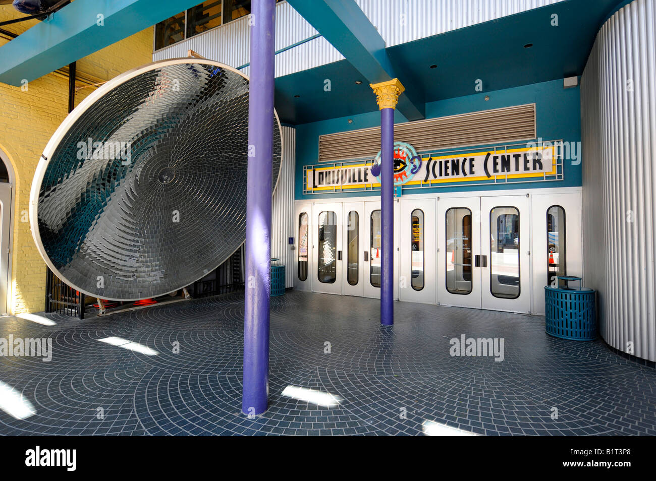 Louisville Science Center Kentucky KY Stock Photo - Alamy