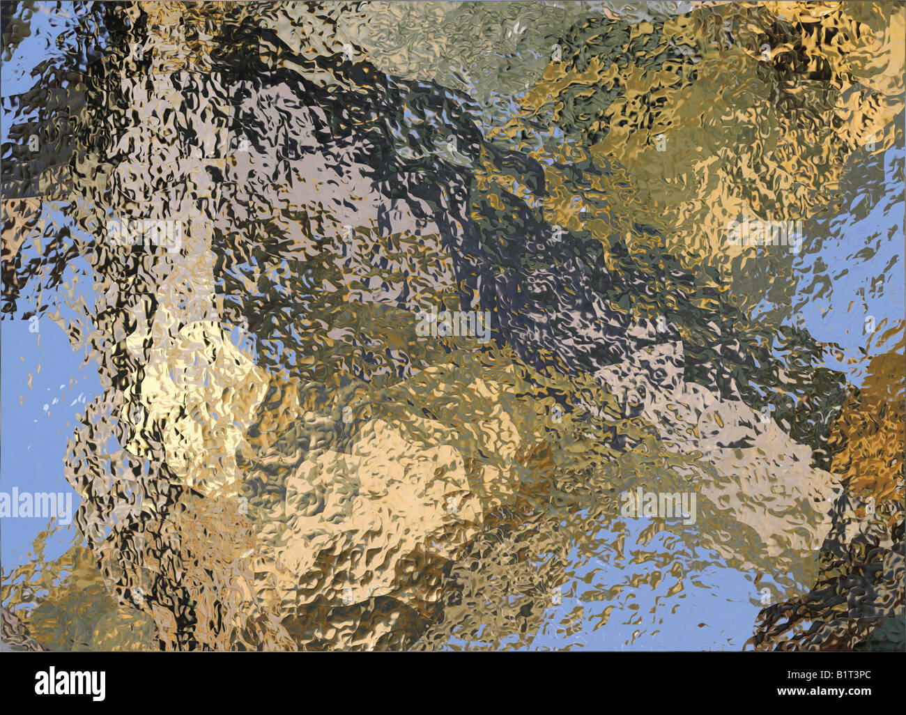 Abstract chrome, foil, glass or metal foil texture Stock Photo - Alamy