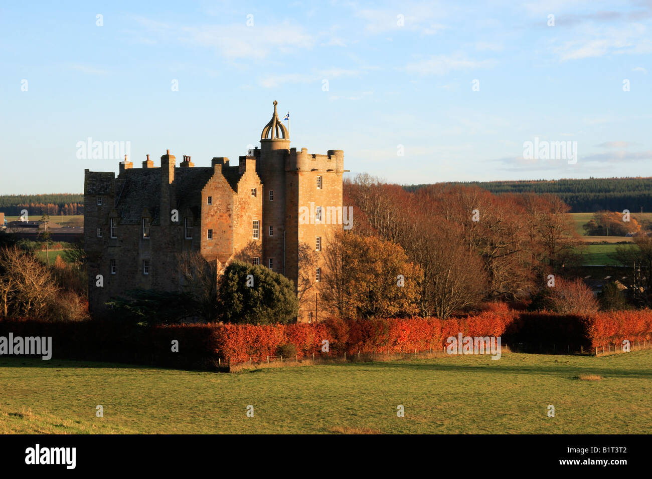Castle Stuart Petty Parish Near Inverness Highland Scotland Completed ...