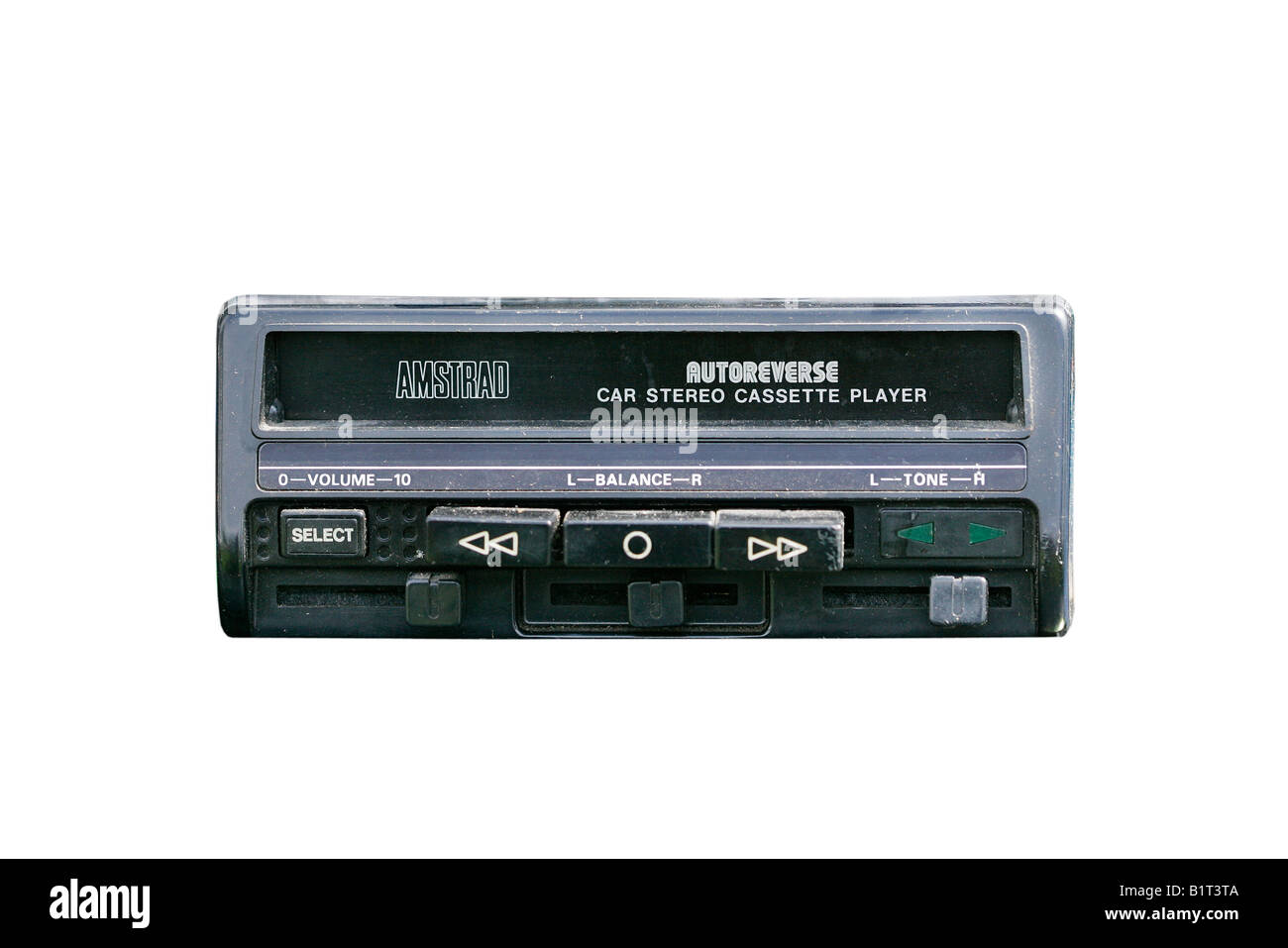 Amstrad Autoreverse car cassett Stock Photo - Alamy