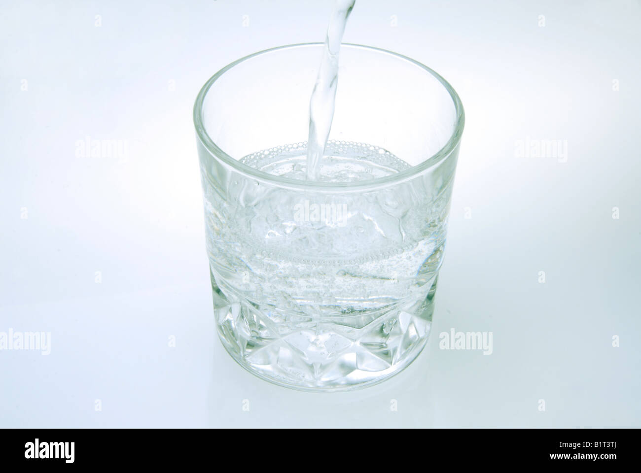Glass of water Stock Photo - Alamy