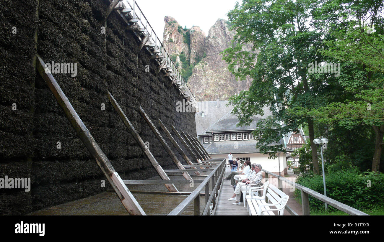 Valley of Saline in Bad Münster am Stein,Germany Stock Photo - Alamy