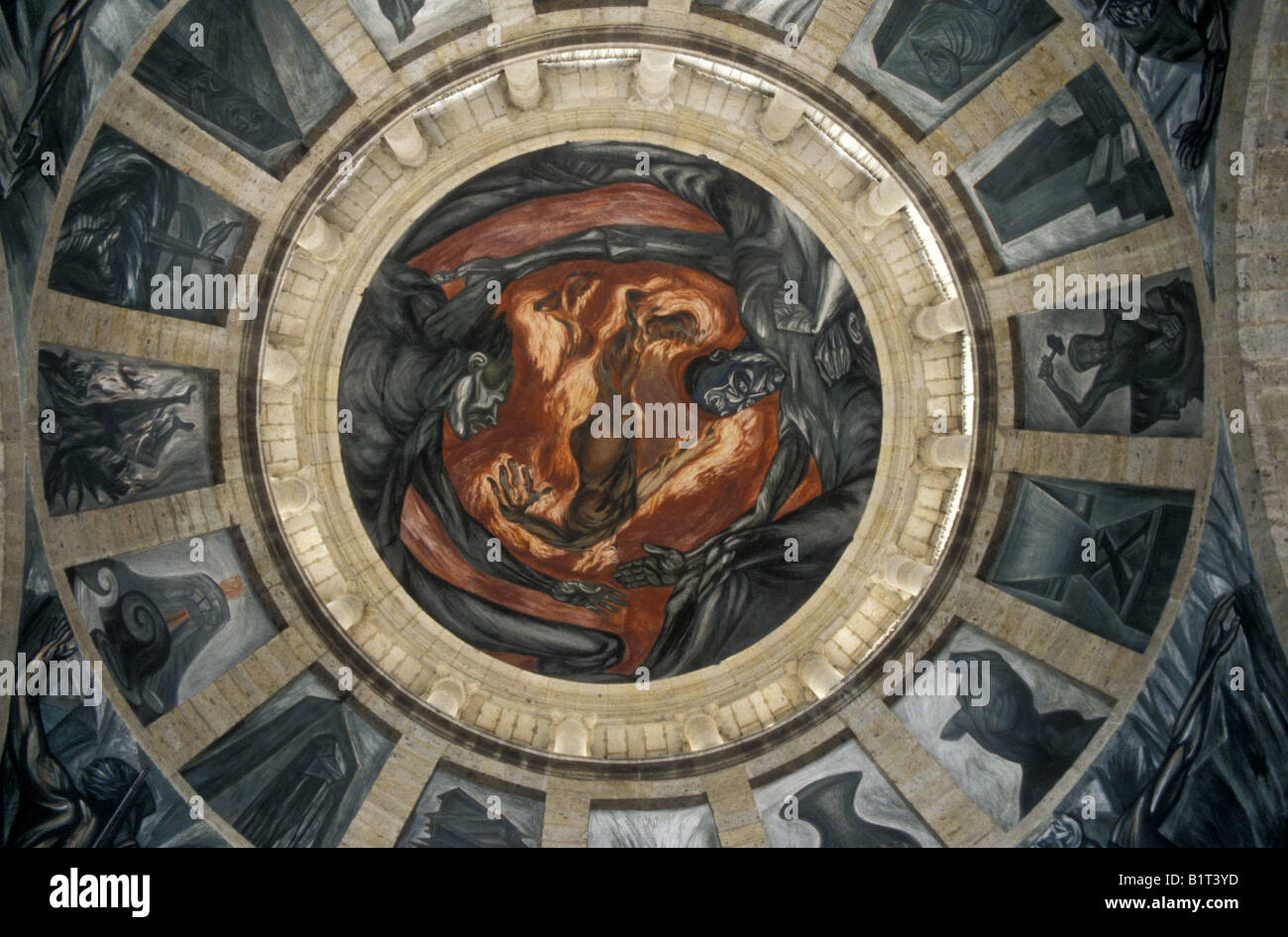 Jose Clemente Orozco Man Of Fire Catharsis, 1934 Jose Clemente