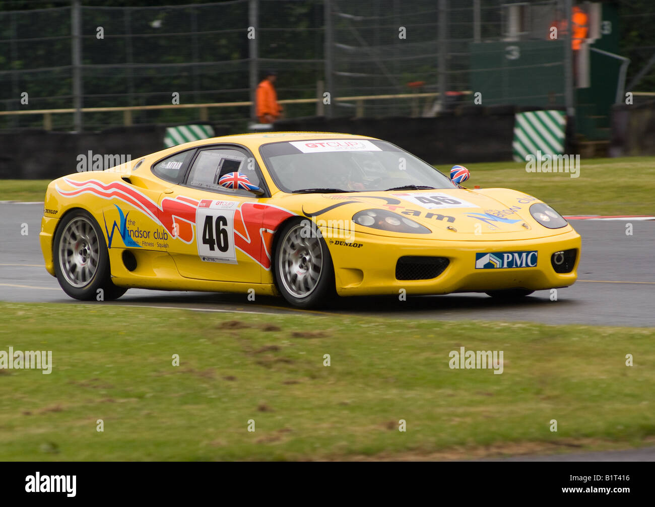 Ferrari 360 Yellow