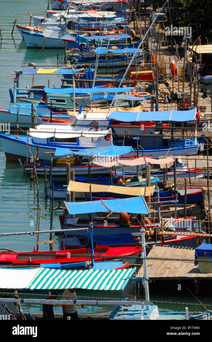 Rustic fishing boats on "Jaruco" river on Havana, cuba Stock Photo - Alamy
