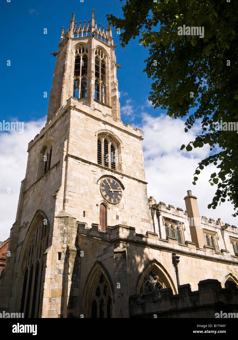 All saint's church york hi-res stock photography and images - Alamy