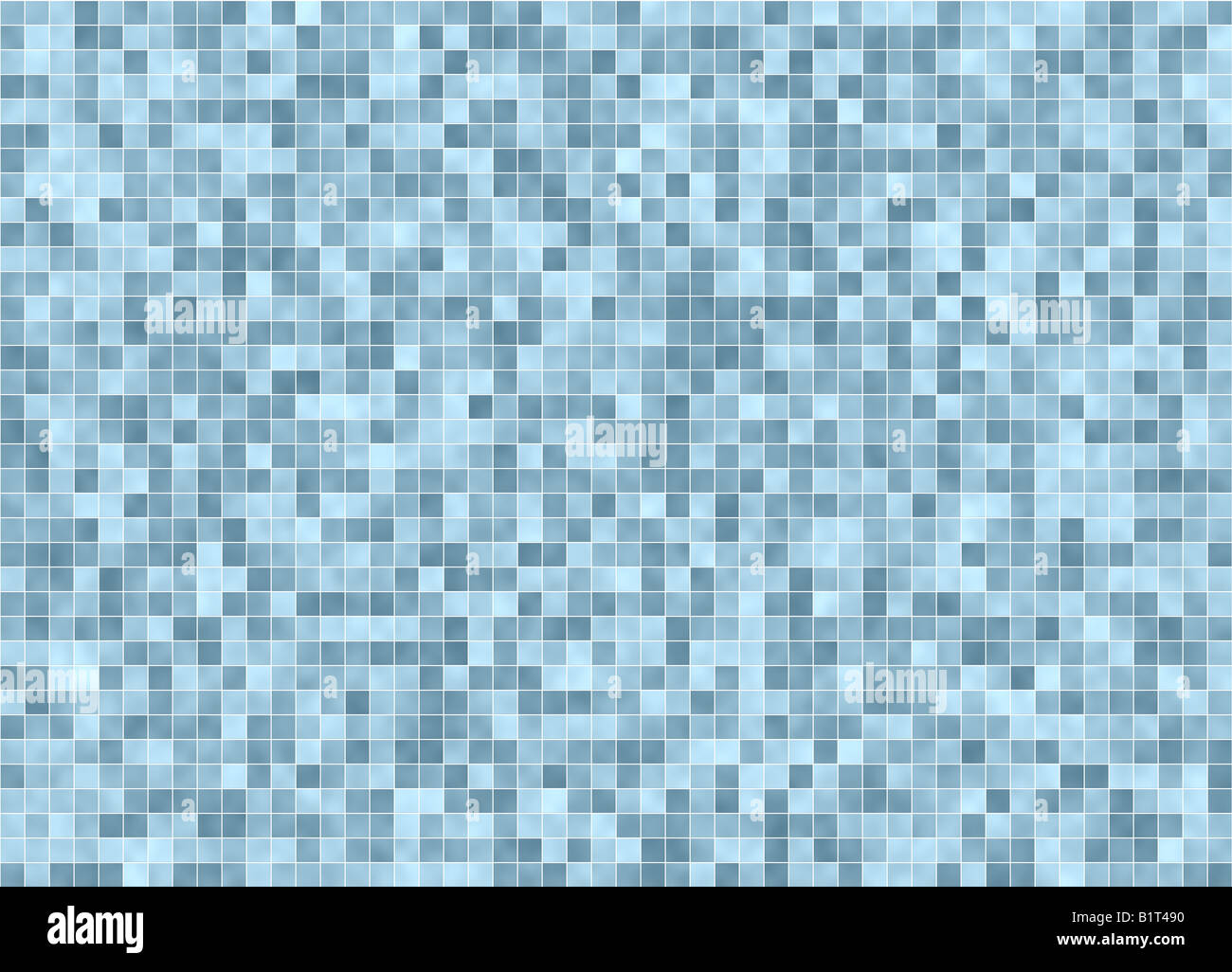 Small blue tiles texture background Stock Photo - Alamy