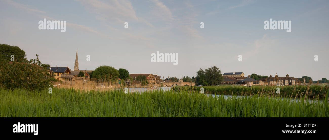Huntingdon bridge river ouse hi-res stock photography and images - Alamy