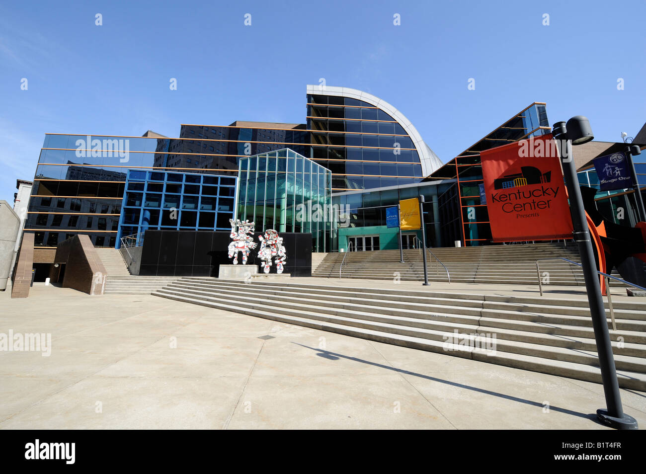 The Kentucky Center in downtown Louisville Kentucky KY Stock Photo - Alamy