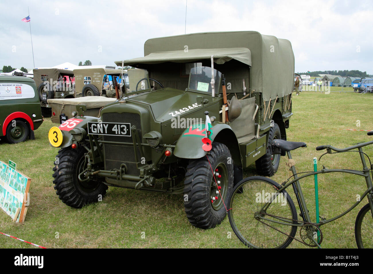 Morris commercial cs8 1940 wwii hi-res stock photography and images - Alamy