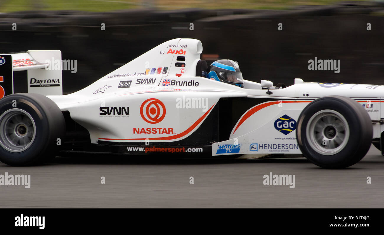 Formula Palmer Audi Racing Cars Exiting Old Hall Corner at Oulton Park ...