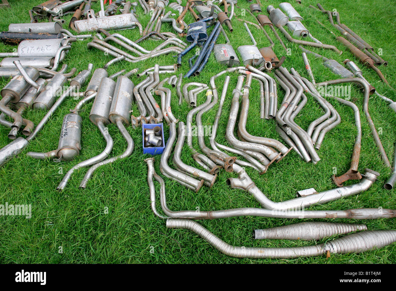 automotive silencer exhaust car system gas part boxes header, headers ...