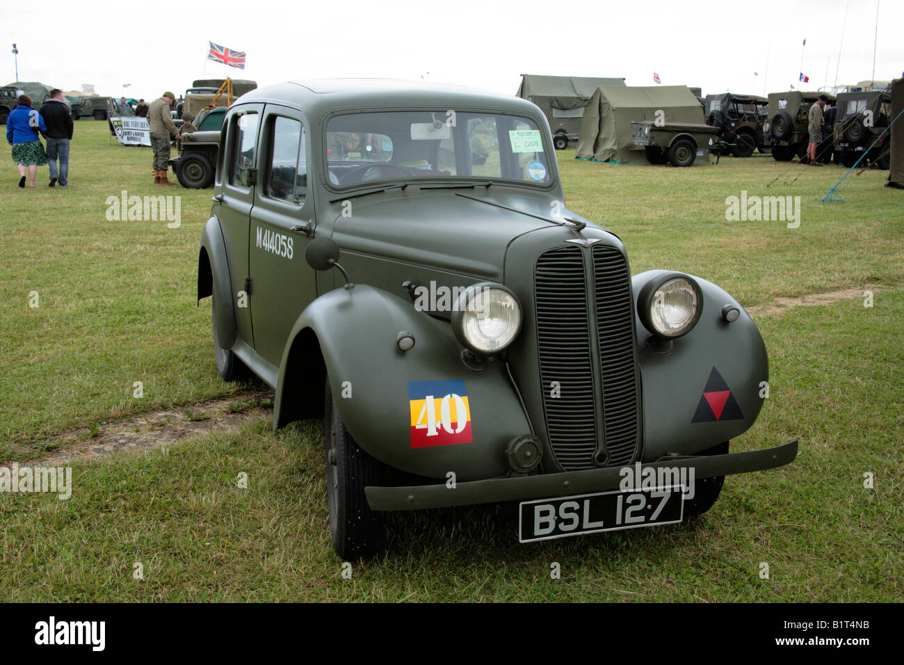 Military staff car hi-res stock photography and images - Alamy