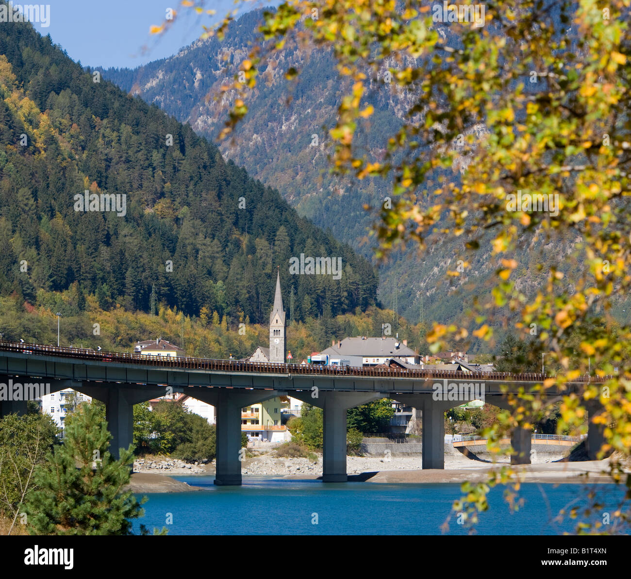 Brenner Pass in Northern Italy Stock Photo - Alamy
