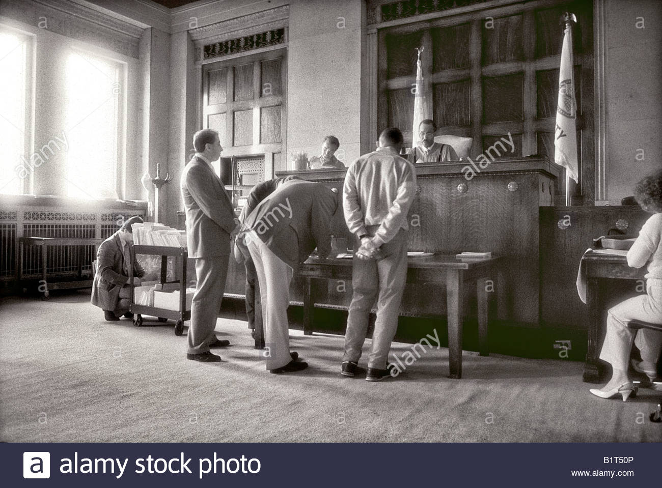 Judge Defendant High Resolution Stock Photography and Images - Alamy