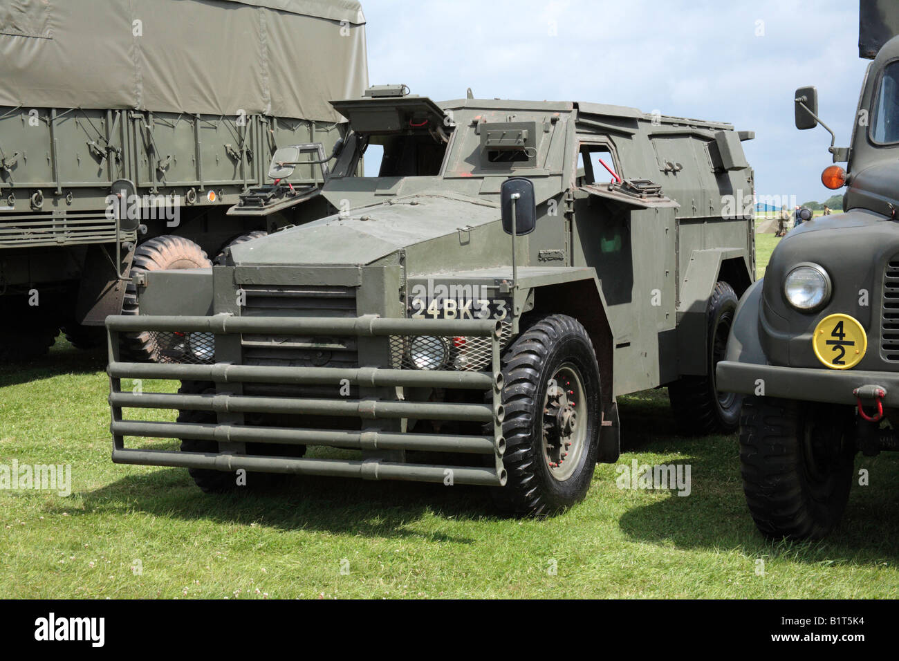 Humber PIG APC MKII British armoured car, Northern Ireland type Stock ...
