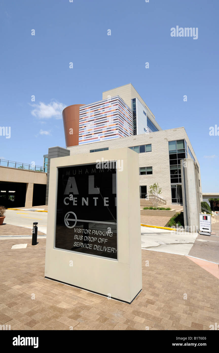 Muhammad Ali Center at Louisville Kentucky KY Stock Photo - Alamy
