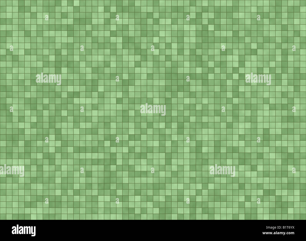 Small green tiles texture background hi-res stock photography and ...