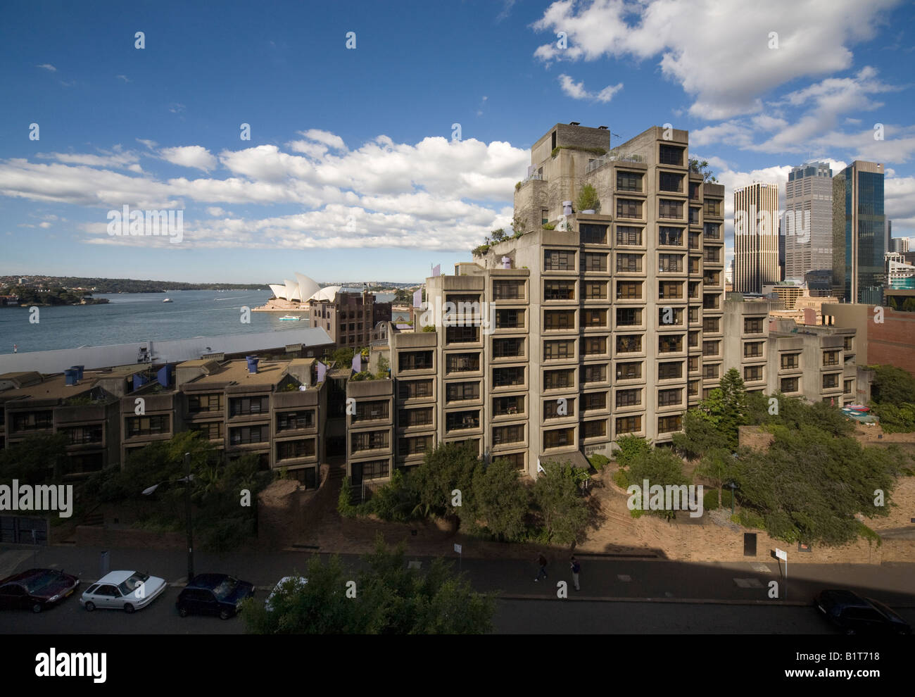 Sirius apartment building, public housing with million dollar views of ...