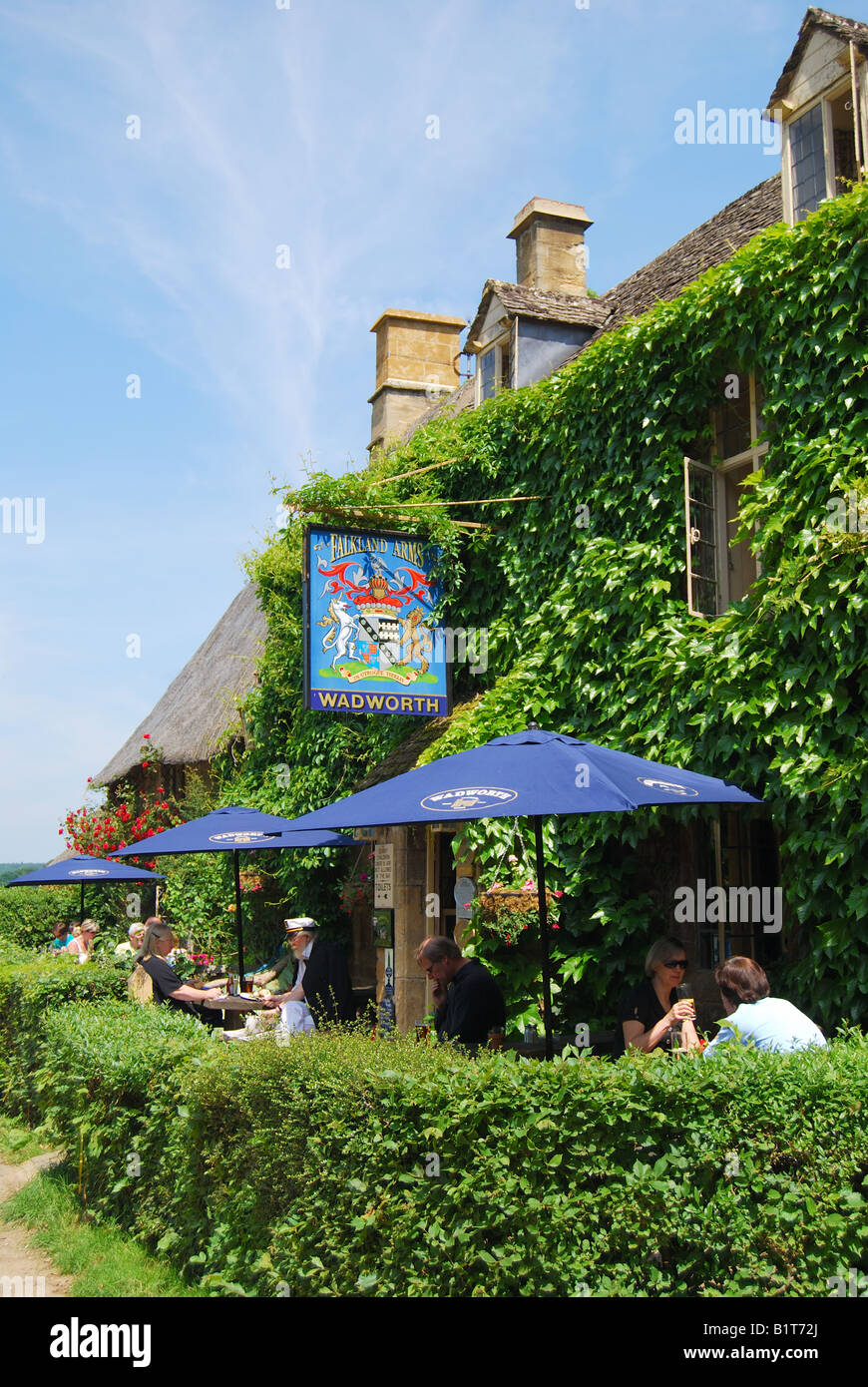 The falkland arms, great tew hi-res stock photography and images - Alamy