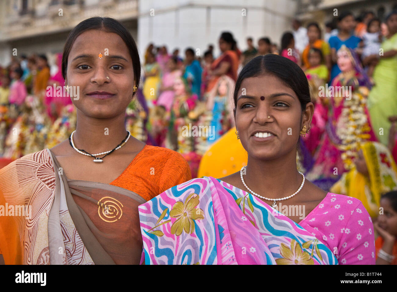 Gangur festival hi-res stock photography and images - Alamy