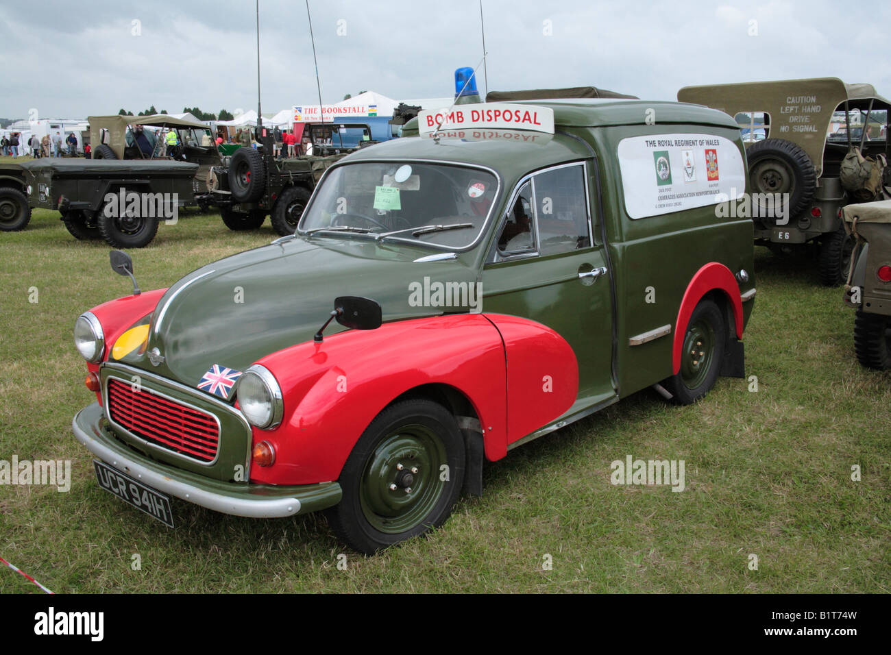 Bomb disposal transport hi-res stock photography and images - Alamy