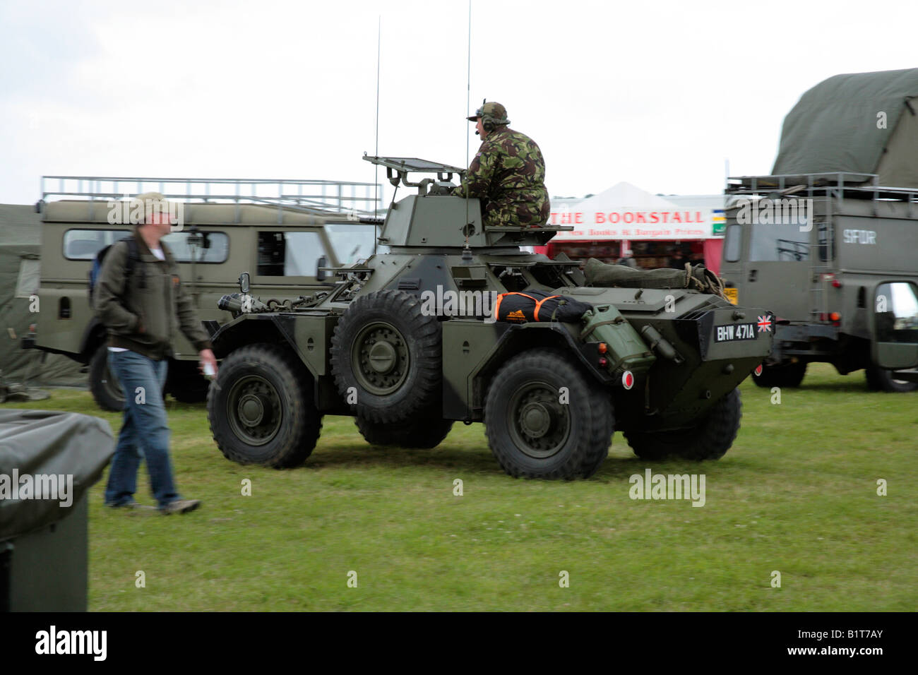 British Armoured Car High Resolution Stock Photography and Images - Alamy