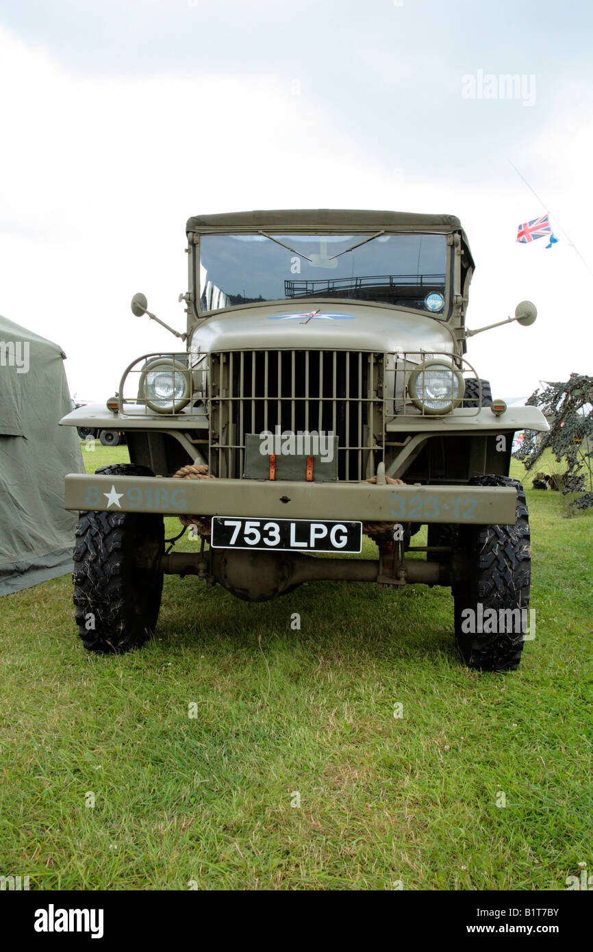 Military command car hi-res stock photography and images - Alamy