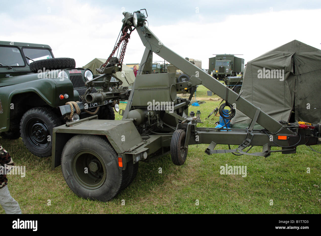 Heavy vehicle recovery hi-res stock photography and images - Alamy
