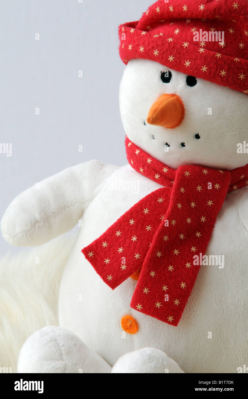 Happy snowman hi-res stock photography and images - Alamy