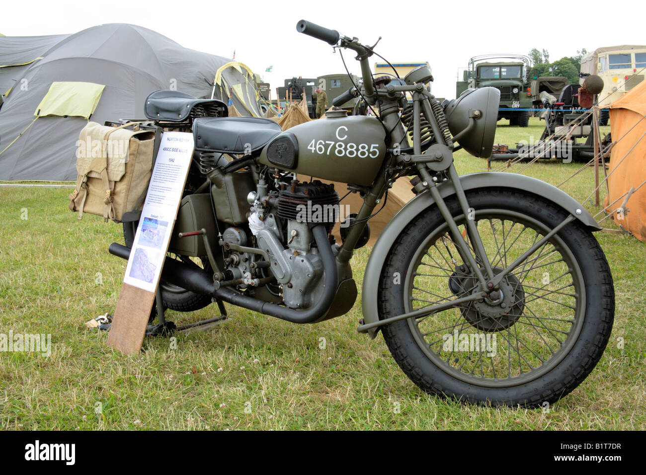 Norton 16h hi-res stock photography and images - Alamy