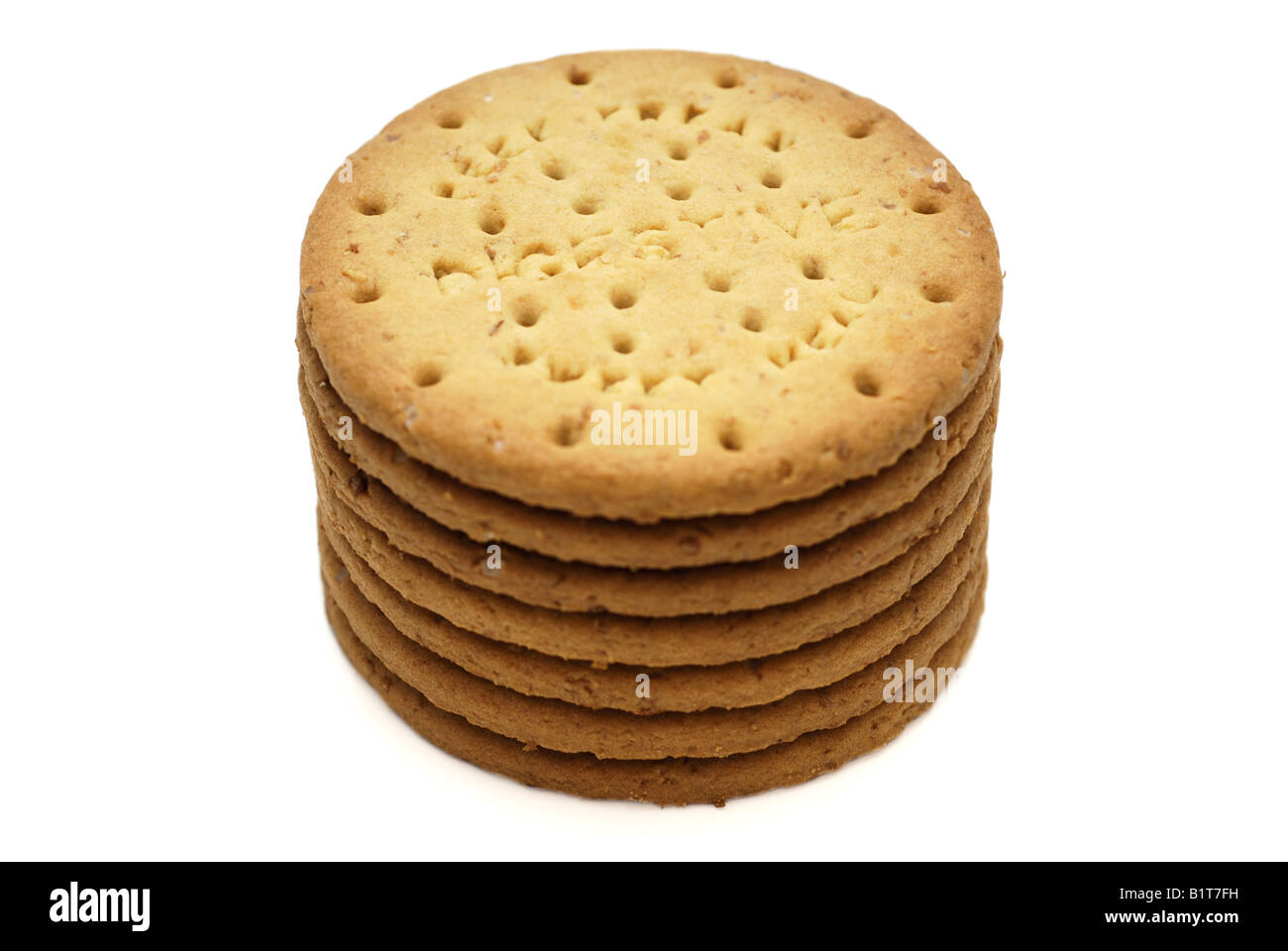 Digestive biscuit stack hi-res stock photography and images - Alamy