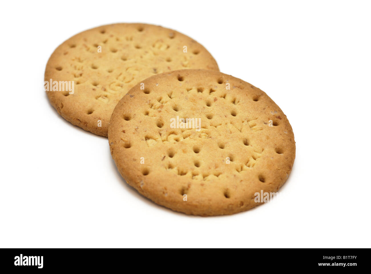 Digestive Biscuits / Cookies Stock Photo - Alamy