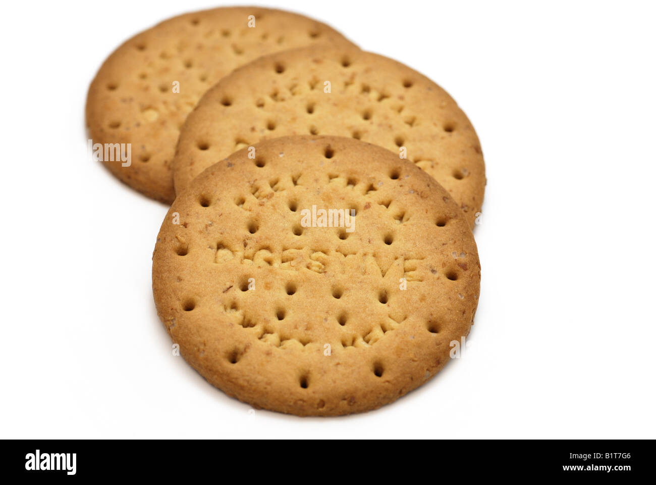 Digestive Biscuits / Cookies Stock Photo - Alamy