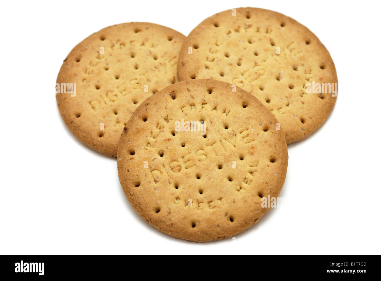 Digestive Biscuits / Cookies Stock Photo - Alamy