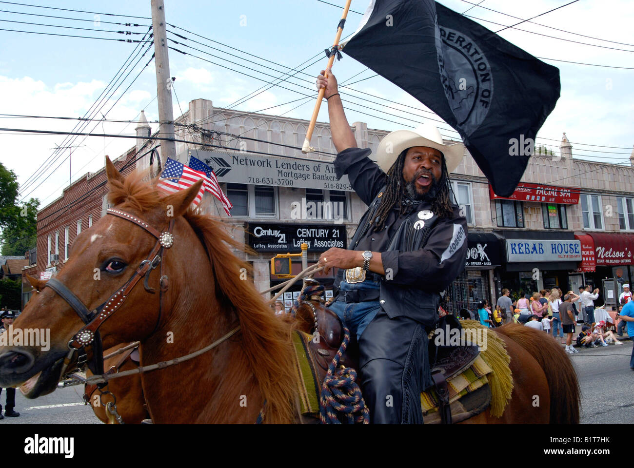 Black cowboys hi-res stock photography and images - Alamy