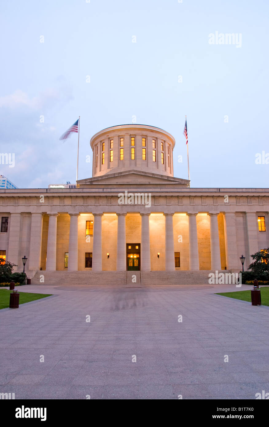 Conical turret statehouse hi-res stock photography and images - Alamy