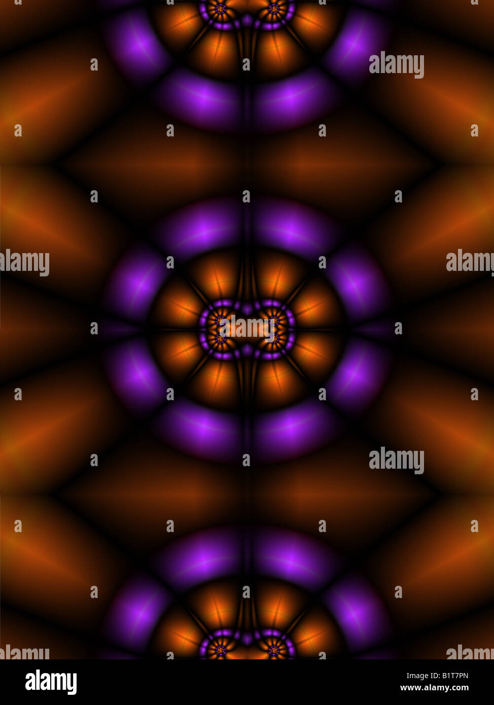 Ornamental color lights background Stock Photo - Alamy