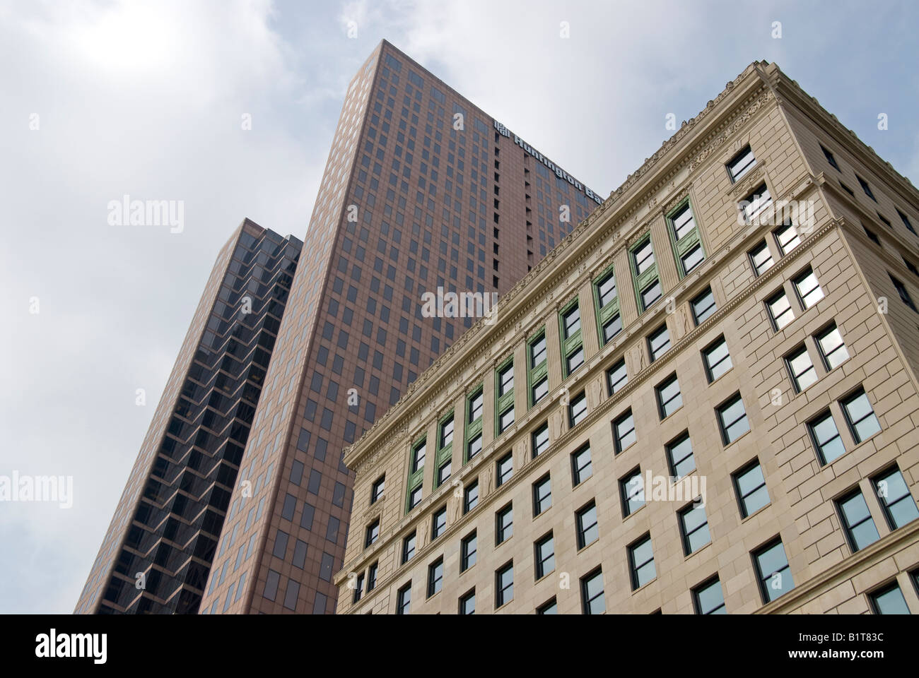 Columbus modern buildings hi-res stock photography and images - Alamy