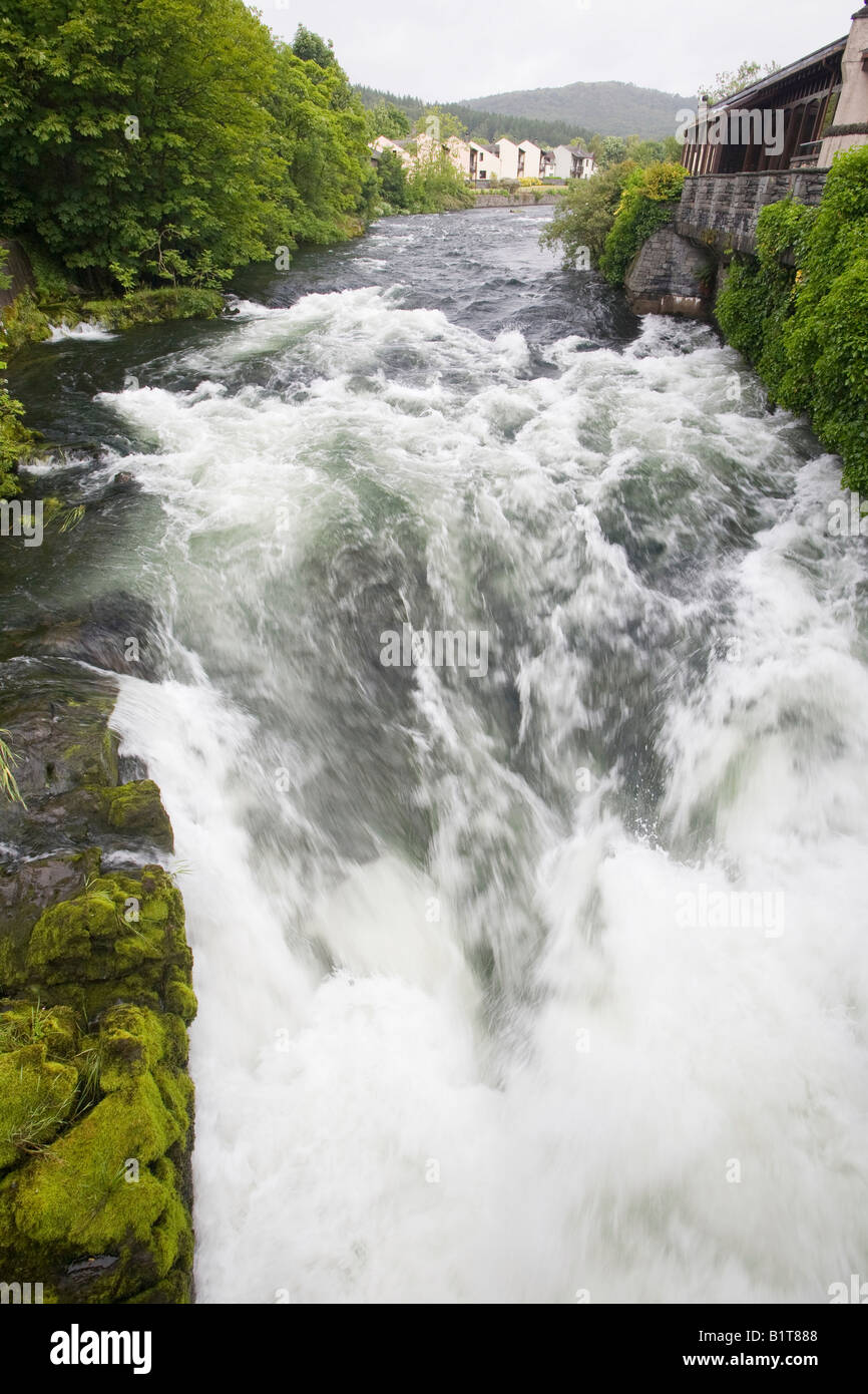 Backbarrow flood hi-res stock photography and images - Alamy