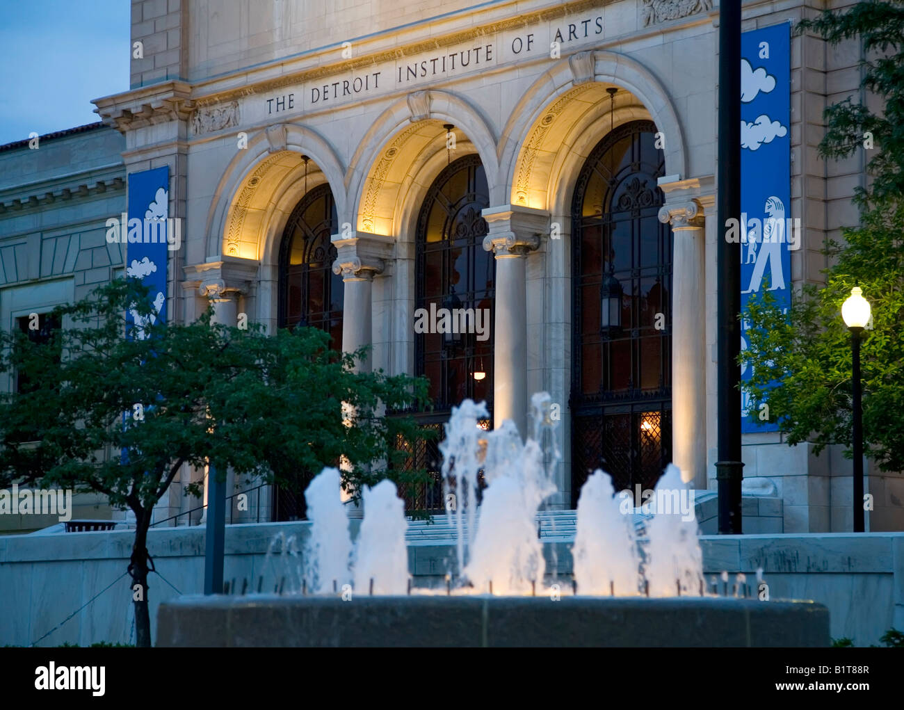 Detroit Michigan The Detroit Institute of Arts Stock Photo - Alamy