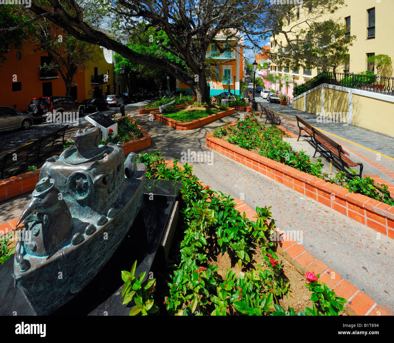 Municipal park san juan puerto rico hi-res stock photography and images ...