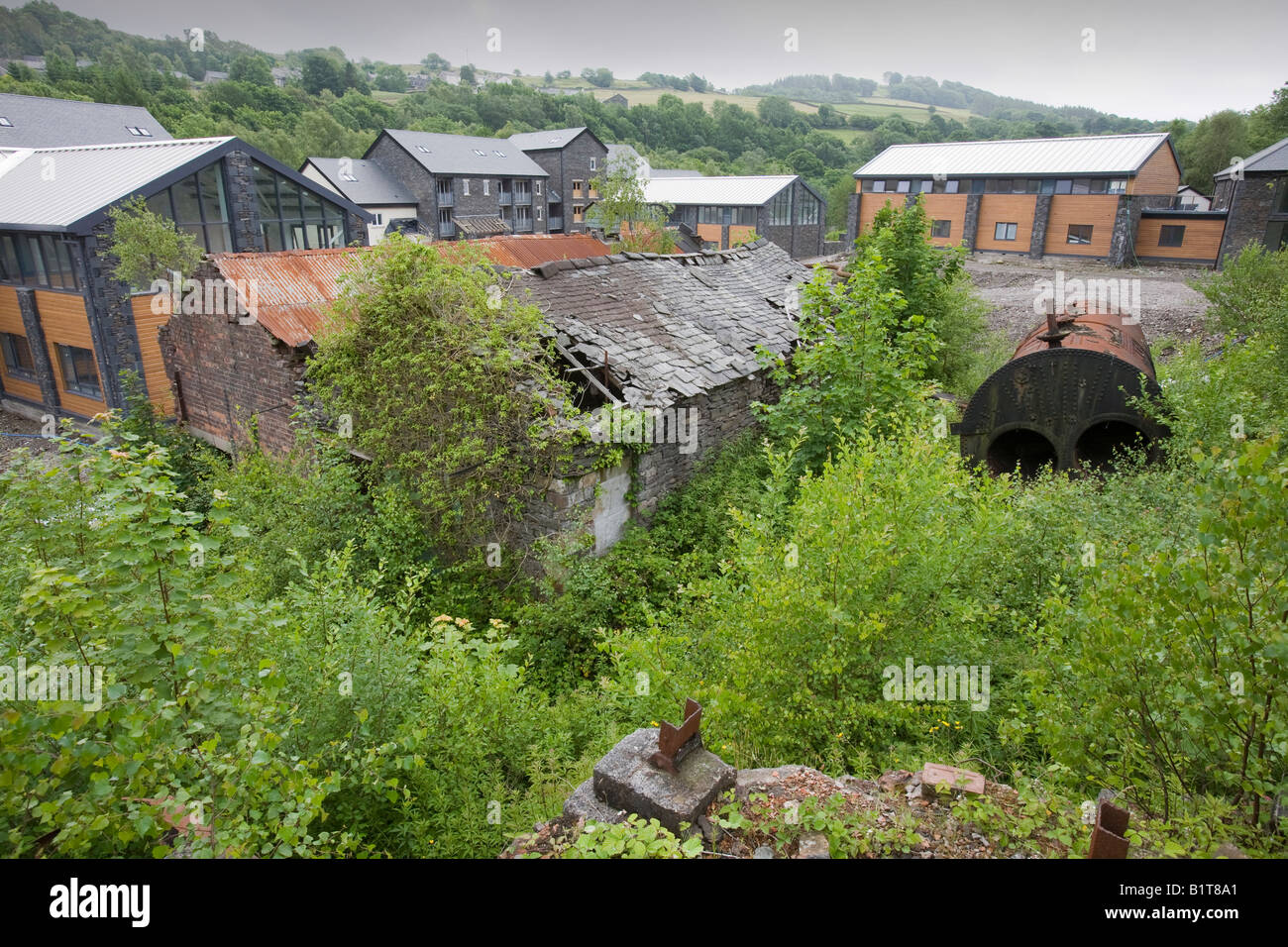 Redeveloping the old iron works in Backbarrow Cumbria into live work ...