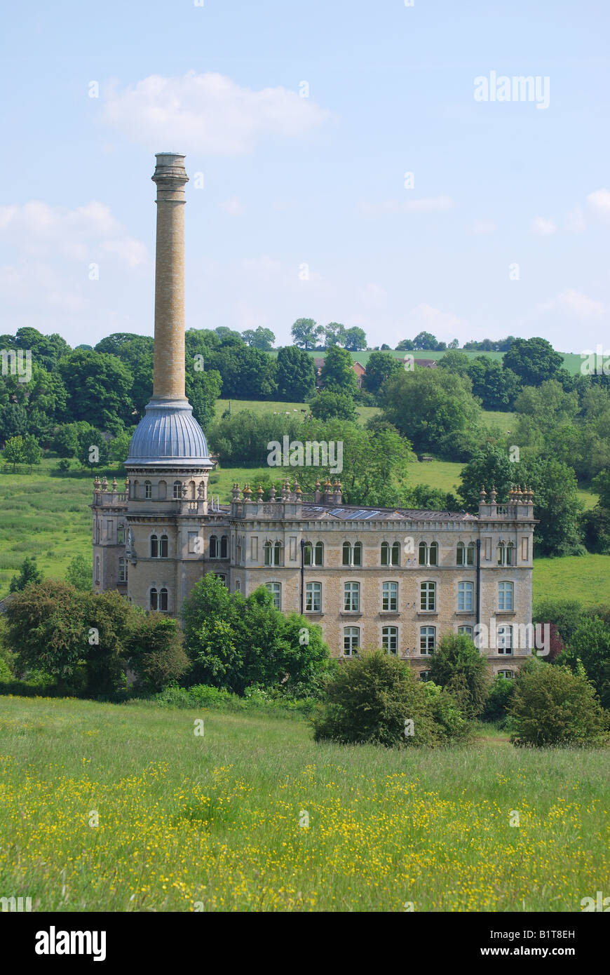 British cotton mill hi-res stock photography and images - Alamy