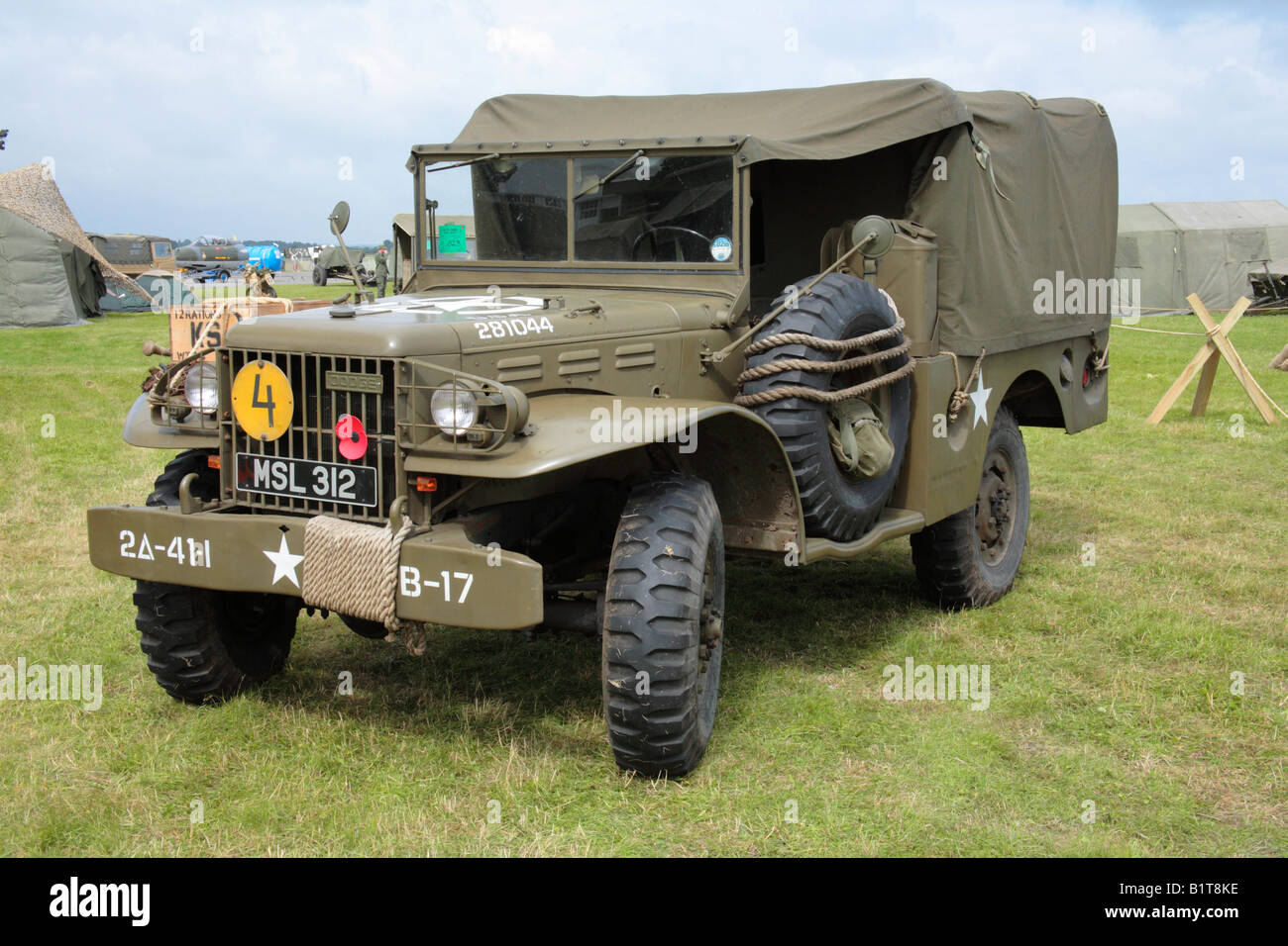 Army truck wwii hi-res stock photography and images - Alamy
