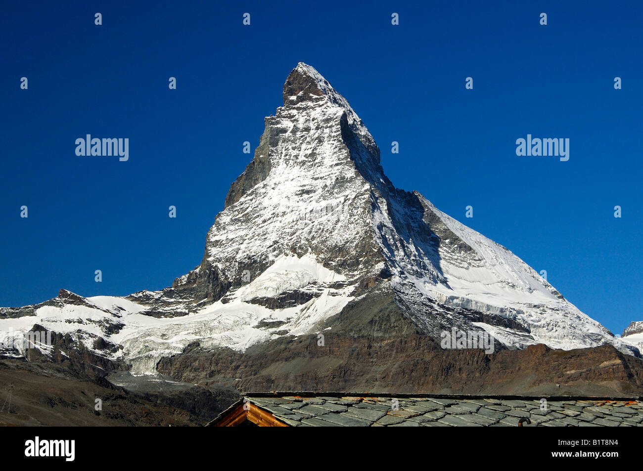 Matterhorn, Mont Cervin, Zermatt, Valais, Switzerland Stock Photo - Alamy