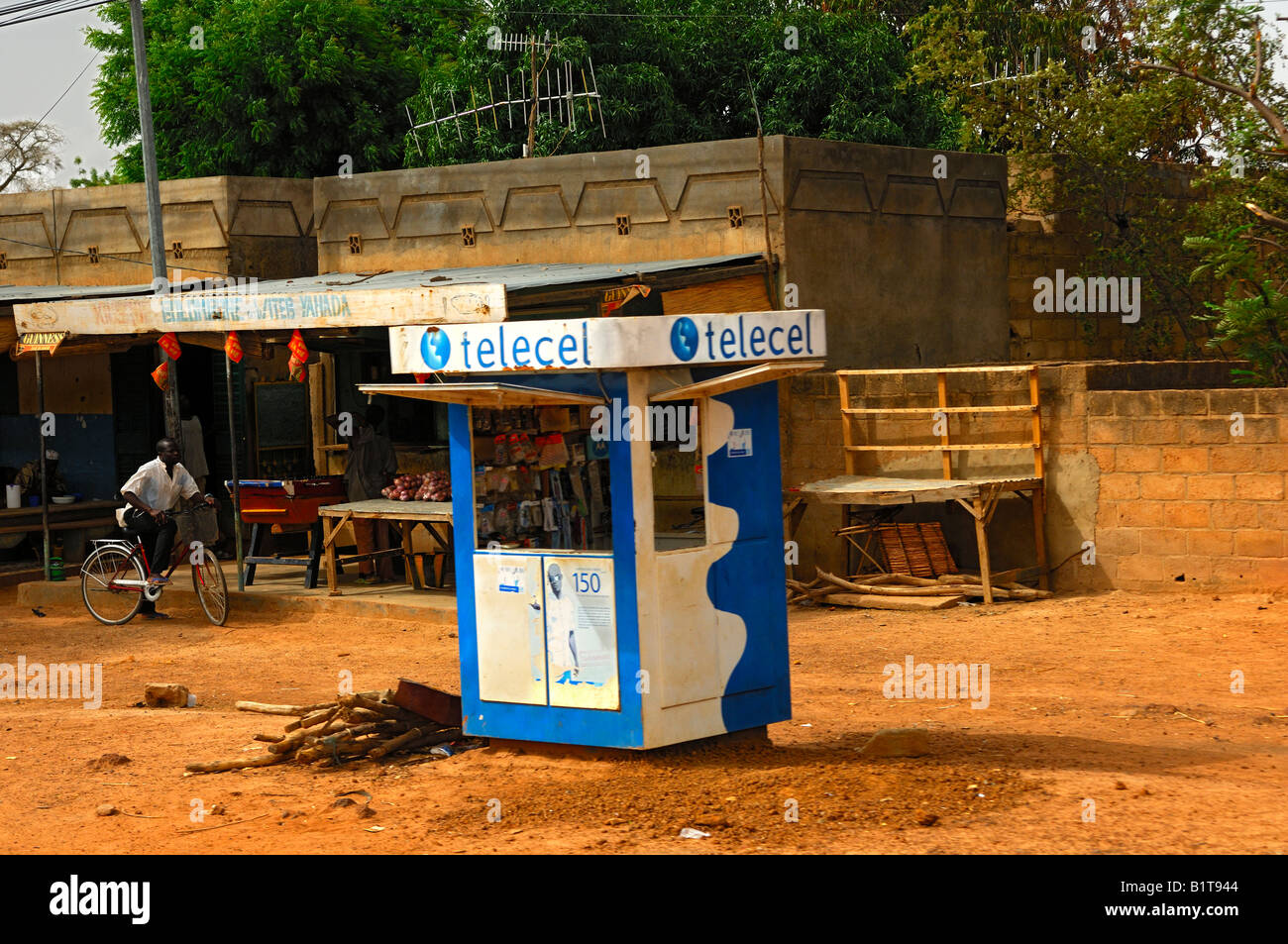 Telecel faso hi-res stock photography and images - Alamy