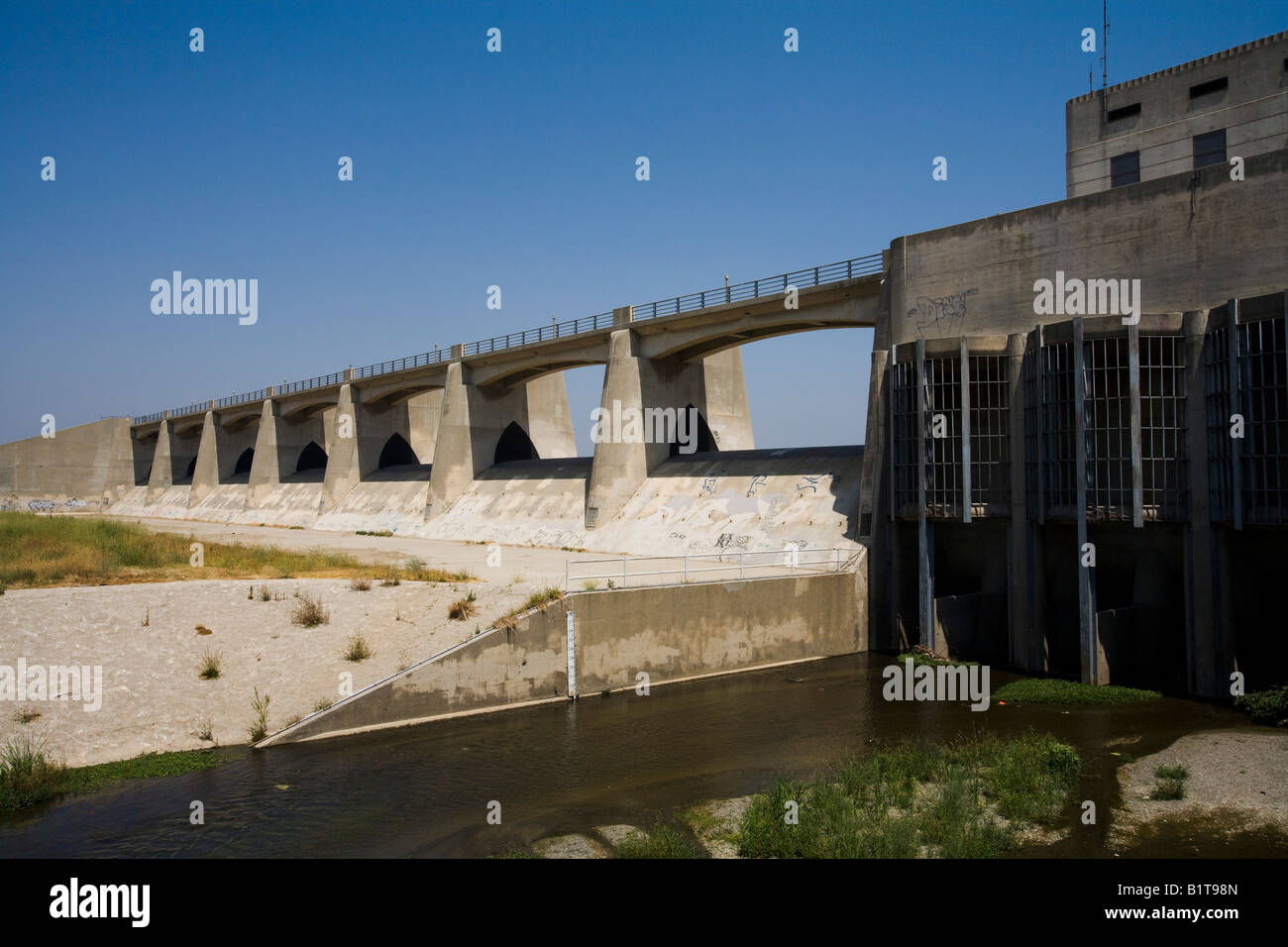 Sepulveda Dam San Fernando Valley Los Angeles County California United ...