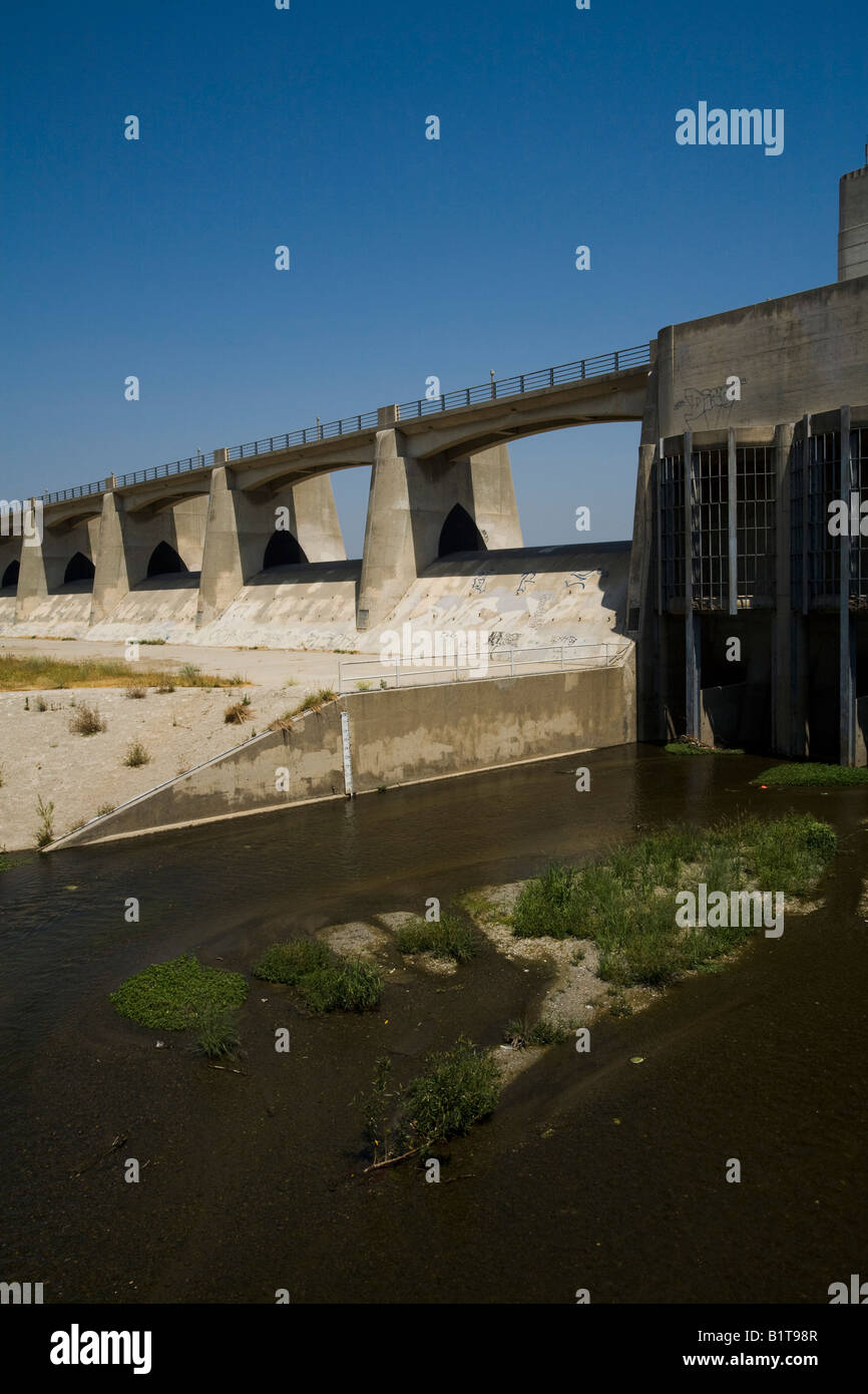 Sepulveda Dam San Fernando Valley Los Angeles County California United ...