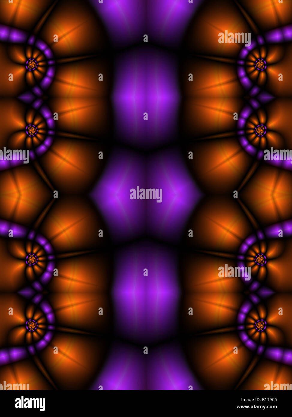 Ornamental color lights background Stock Photo - Alamy